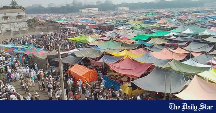 Biswa Ijtema 2025 First Phase | 1st phase of Biswa Ijtema set to begin ...