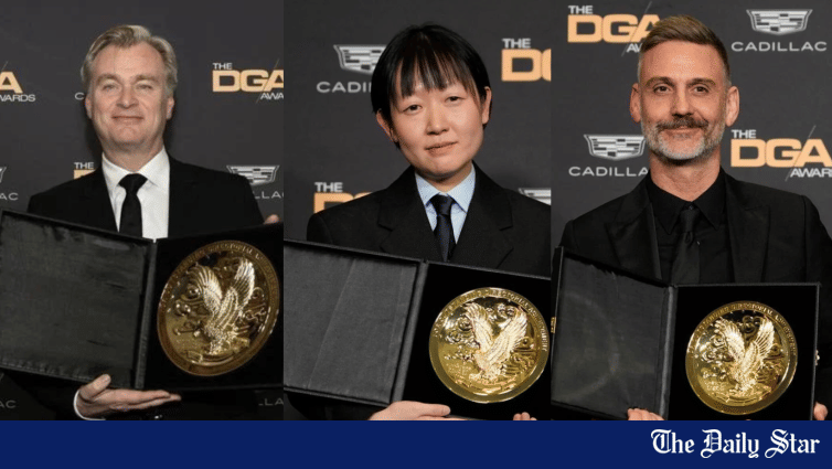DGA Awards: Christopher Nolan wins top honour for the first time | The ...