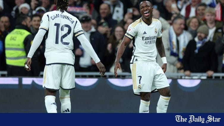 Vinicius Jr: ‘It was the best performance of the season’ | The Daily Star