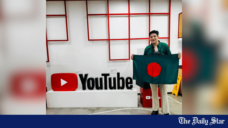 Rafsan becomes first Bangladeshi invited to YouTube APAC HQ | The Daily ...