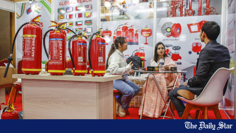Fire safety expo begins today | The Daily Star