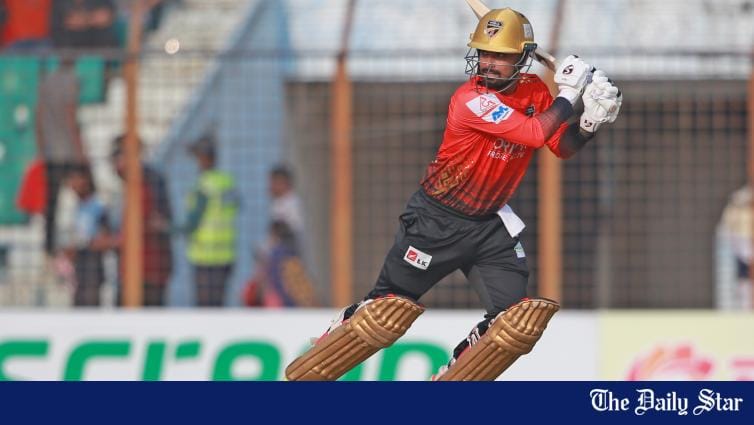 Liton's lone fight in vain | The Daily Star