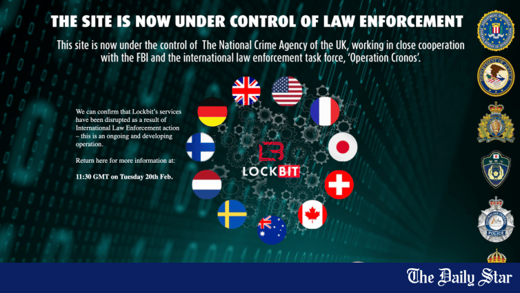 Lockbit’s dark web leak site seized by Intl. security agencies | The ...