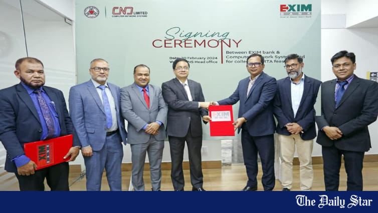 Exim Bank signs deal with CNS for receiving BRTA fees | The Daily Star