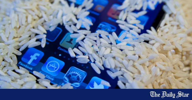Don't put your iPhone in rice, says Apple | The Daily Star