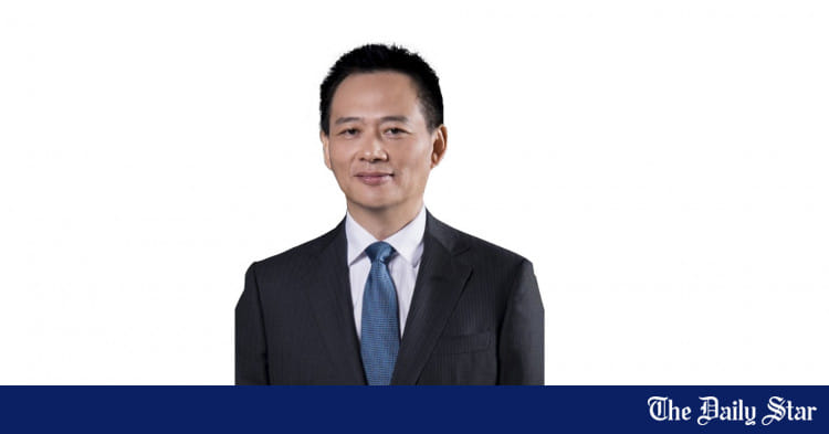 Proton CEO Li Chunrong arrives in Dhaka to launch Proton X90 | The ...