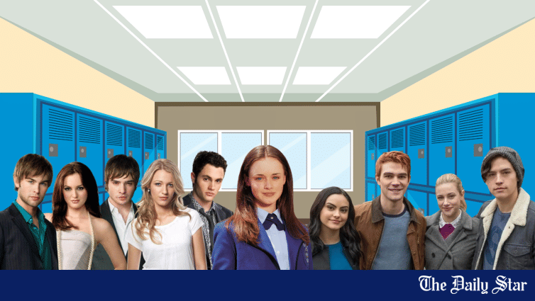 Realities of high school life in America | The Daily Star