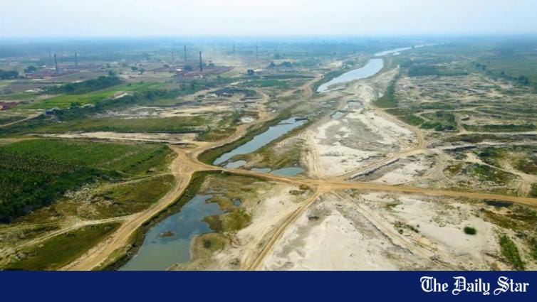 Tk 1,554cr project to revive dying Ichamati | The Daily Star