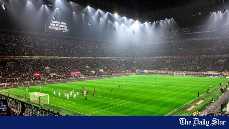 AC Milan owners reveal plan for 70,000-capacity new stadium | The Daily ...