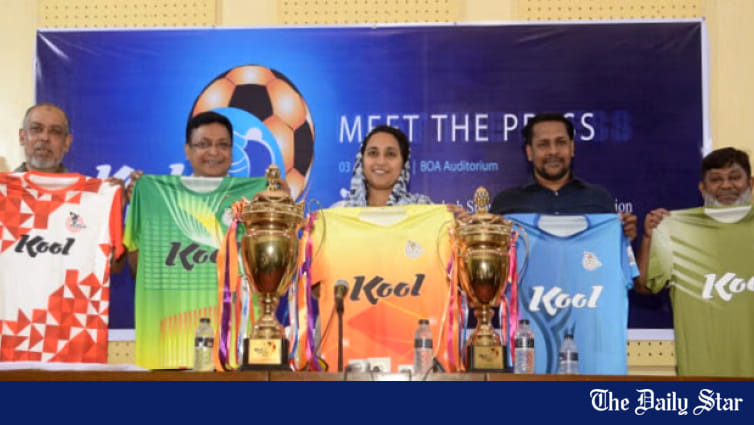 Kool-BSJA Media Cup football gets rolling on Tuesday | The Daily Star