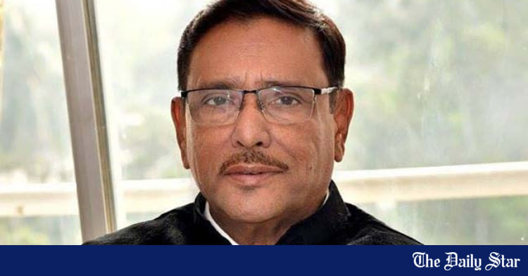 India did not interfere in Bangladesh's election: Quader | The Daily Star