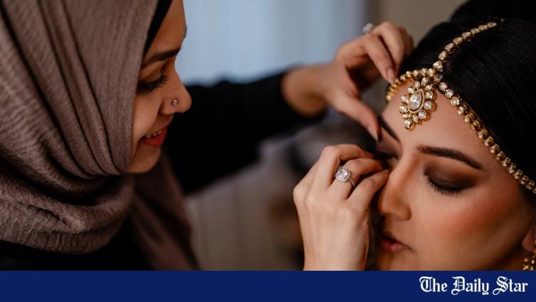 Skincare takes centre stage: A new era of bridal makeup in Bangladesh ...