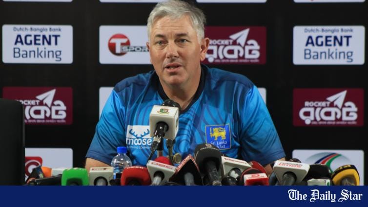 Sri Lanka favourites in T20I series: Silverwood | The Daily Star