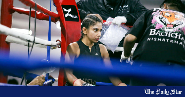 Punching through stereotypes: Nishat Khan's unconventional path to ...