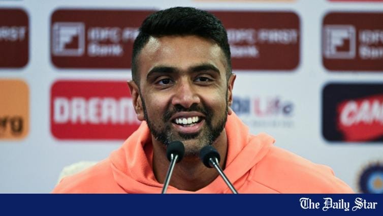 100-Test milestone 'just a number': Ashwin | The Daily Star