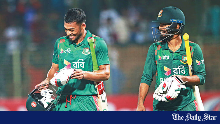 Tigers bounce back in style | The Daily Star