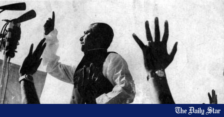 Historic 7th March Speech of Sheikh Mujibur Rahman | Bangabandhu's ...