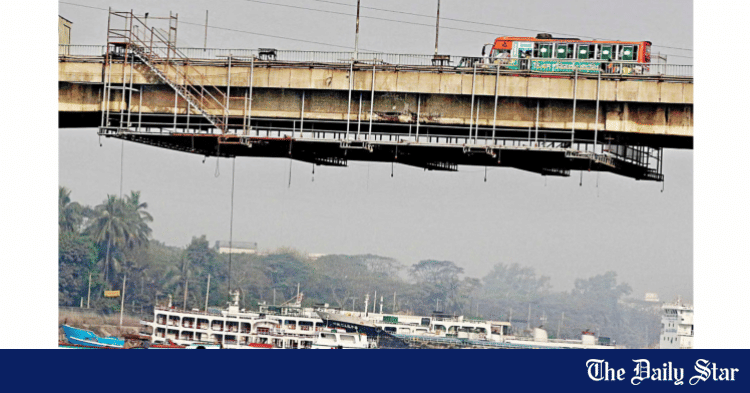 Postogola Bridge opens to traffic today after repair | The Daily Star