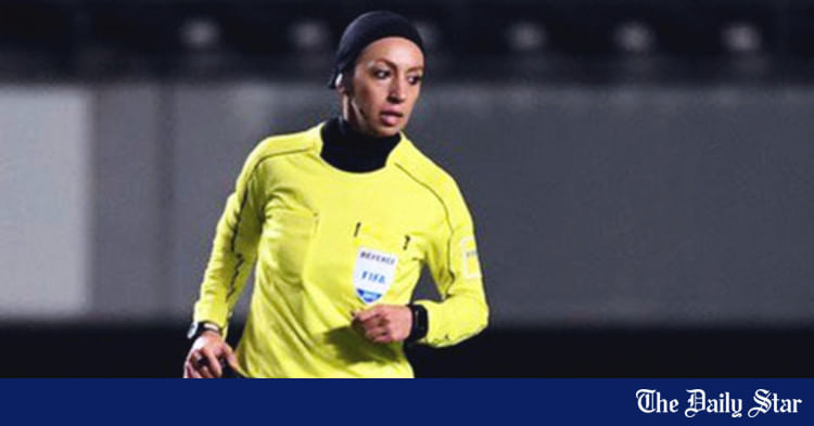 Iranian woman referee Mahsa Ghorbani poised to create history | The ...