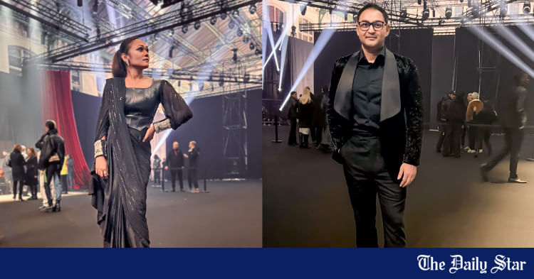 Azra Mahmood in Paris Fashion Week!! | The Daily Star