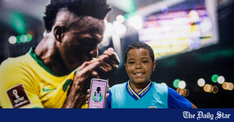 Vinicius uses football to stimulate young Brazilian minds | The Daily Star