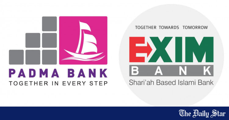 Bangladesh's First Bank Merger Between Padma Bank & EXIM Bank | Padma ...