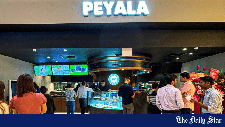 Peyala café opens new branch in Singapore | The Daily Star