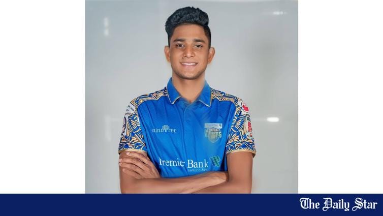 Pacer Nahid Rana gets called up as BCB announces squad for 1st SL Test ...