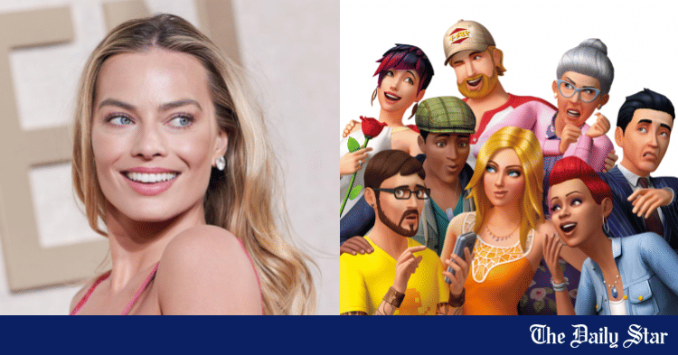 Margot Robbie takes the reins of a Sims movie next