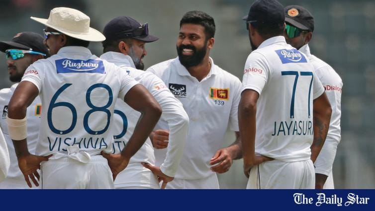 Rare feat for Sri Lanka fast bowlers in Sylhet Test | The Daily Star
