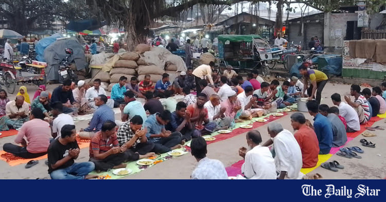 The joy of giving | The Daily Star