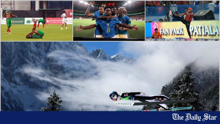 Top sports photos of the week | The Daily Star