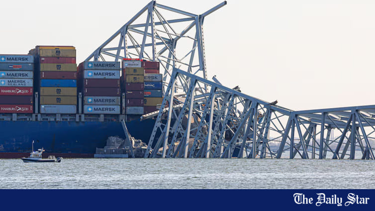 Baltimore bridge collapse could impact US inflation | The Daily Star