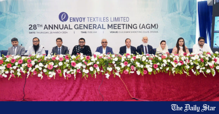 Tanvir Ahmed re-elected as MD of Envoy Textiles | The Daily Star