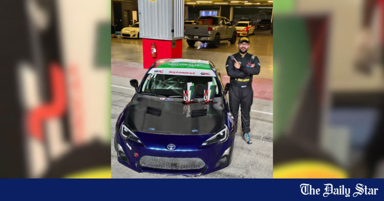 Avik Anwar 1st in the final rounds of Gulf Pro Car Championship | The ...