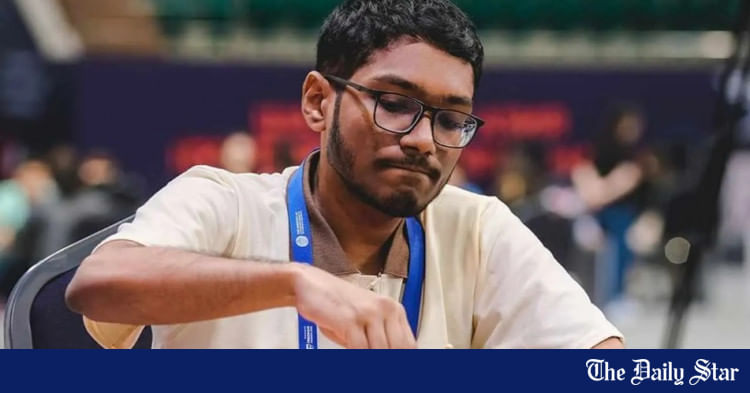 IM Fahad achieves first Grandmaster norm | Fahad relishes ‘long-awaited ...