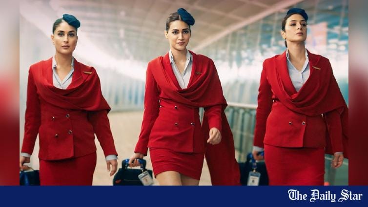 ‘Crew’ flies high with the delightful chemistry of its cast | The Daily ...