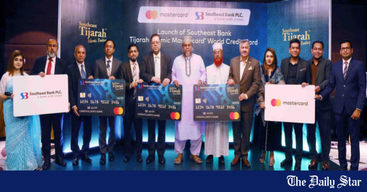 Southeast Bank, Mastercard launch ‘Islamic World Credit Card’ | The ...