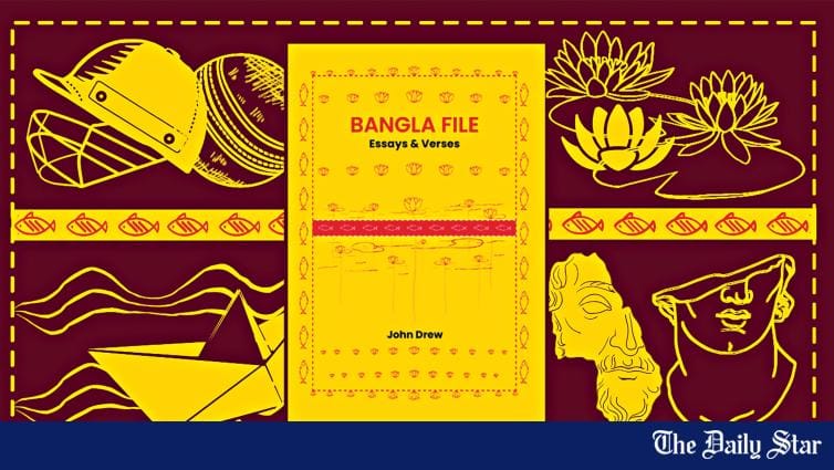 A peripatetic poet’s pleasing musings | The Daily Star