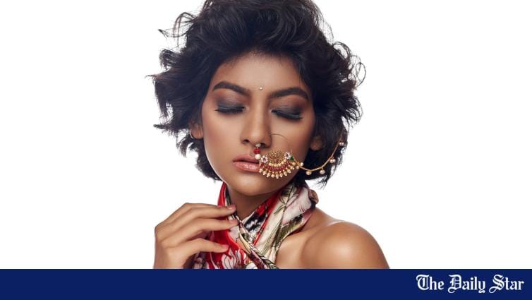 Eid fashion reimagined with nath and tikli styling tips | The Daily Star