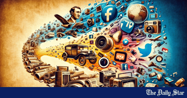 In the era of social media, legacy media is indispensable | The Daily Star