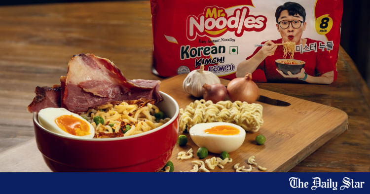Soupy Korean Kimchi Noodles: A fusion delight | The Daily Star