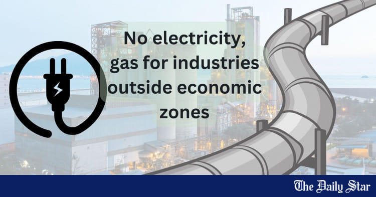 Utility and gas connection for new industries | New industries outside ...