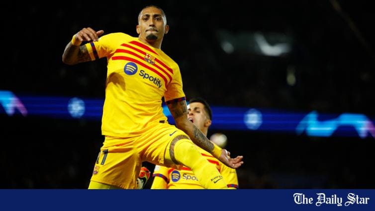Barca beat PSG in thriller to seize edge in Champions League ...