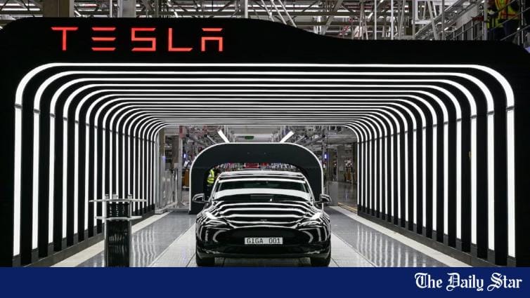 Tesla to lay off more than 10% of staff globally as sales fall | The ...