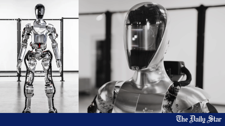 Meet Figure 01, the 'commercially viable' humanoid robot | The Daily Star