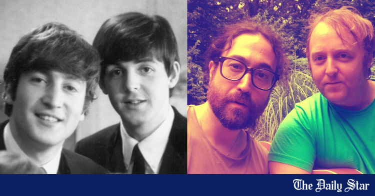 John Lennon and Paul McCartney’s sons collaborate for new single ...