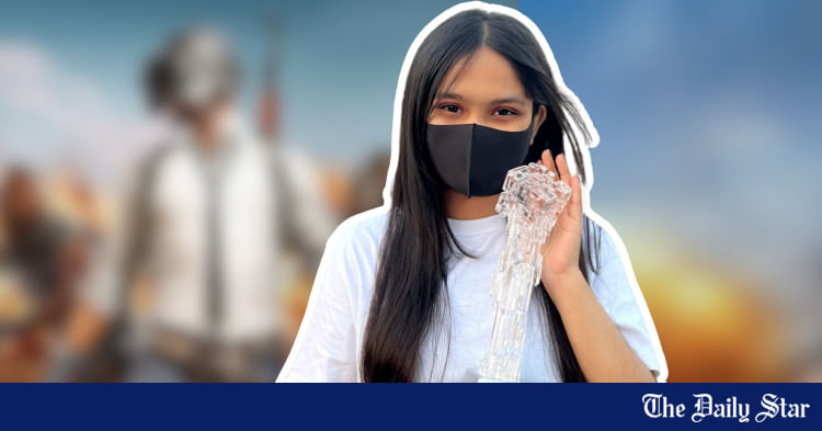 Prionty wins PUBG Creative Vision Award as first Bangladeshi | The ...