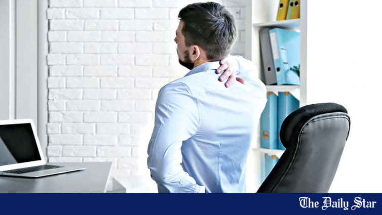 Design your workplace with ergonomic physiotherapy | The Daily Star