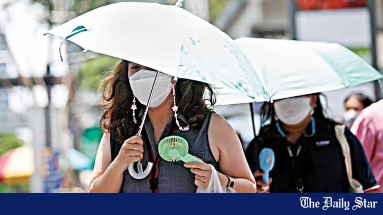 Extreme heat scorches SE Asia | The Daily Star